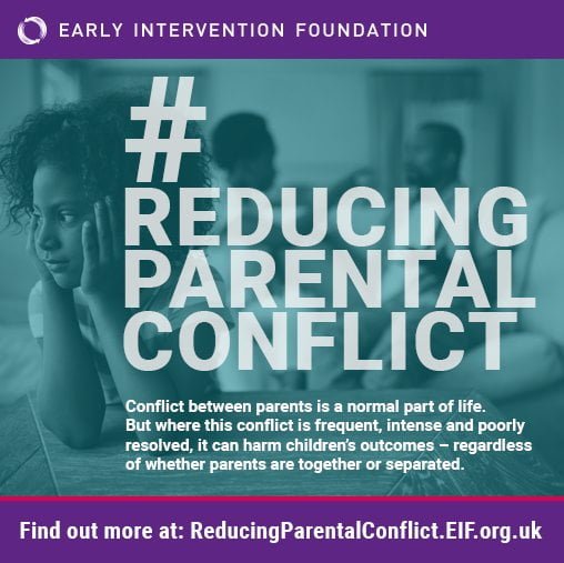 Reducing Parental Conflict Helping Vulnerable Families Two Wishes